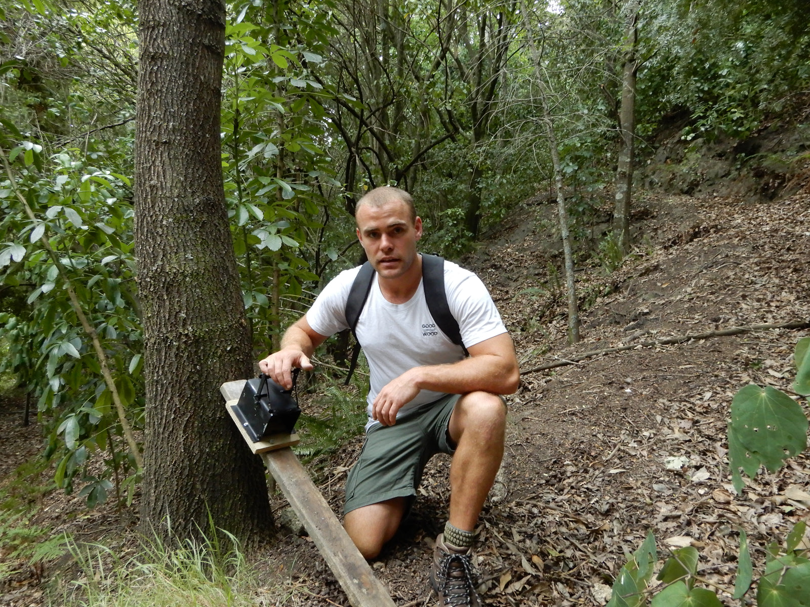 Setting your Steve Allen SA2 Trap | Good Wood Wildlife NZ