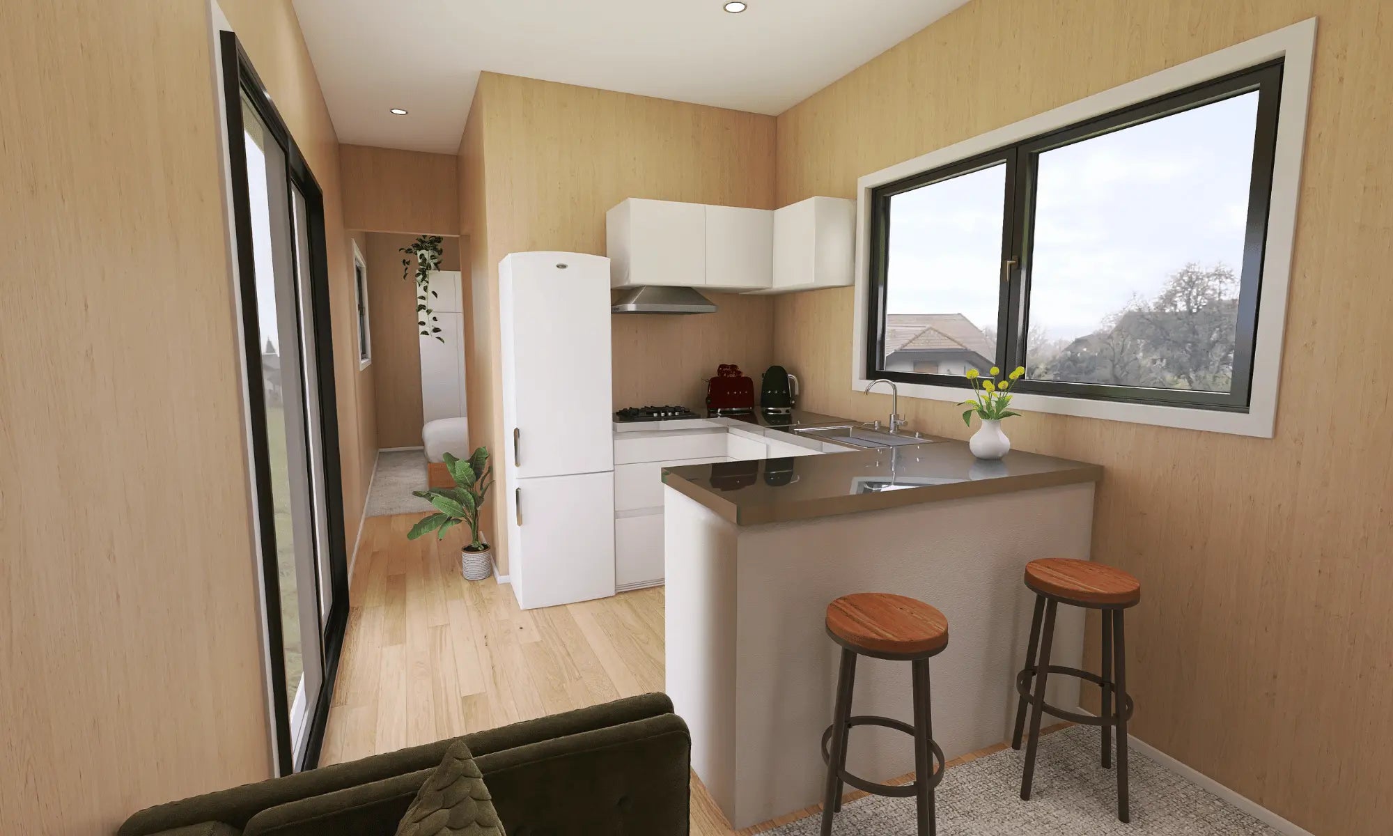 Self-Contained Cabins, Tiny Home Builder NZ - Good Wood