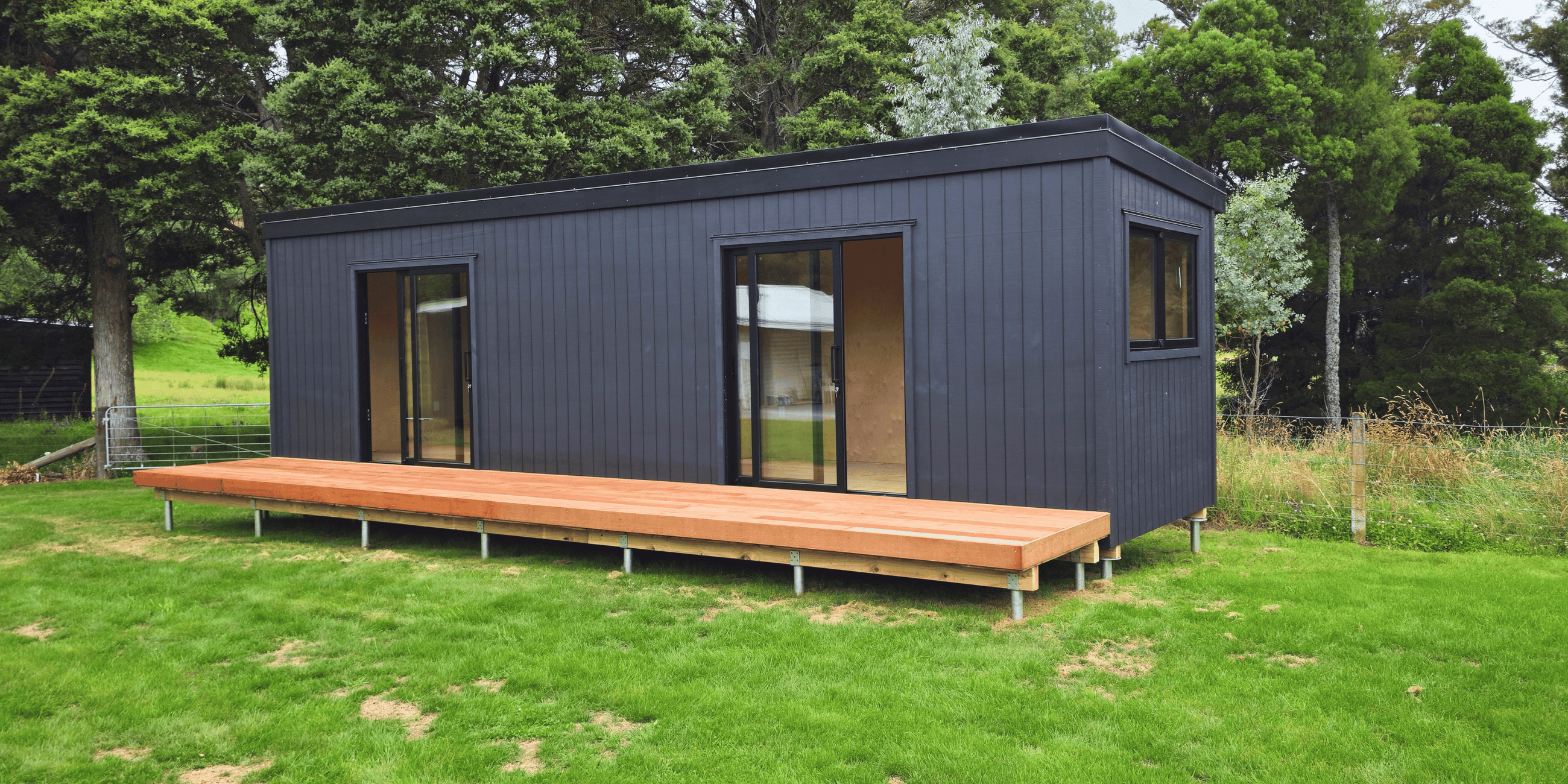 9.6m One Bedroom Self-Contained Unit