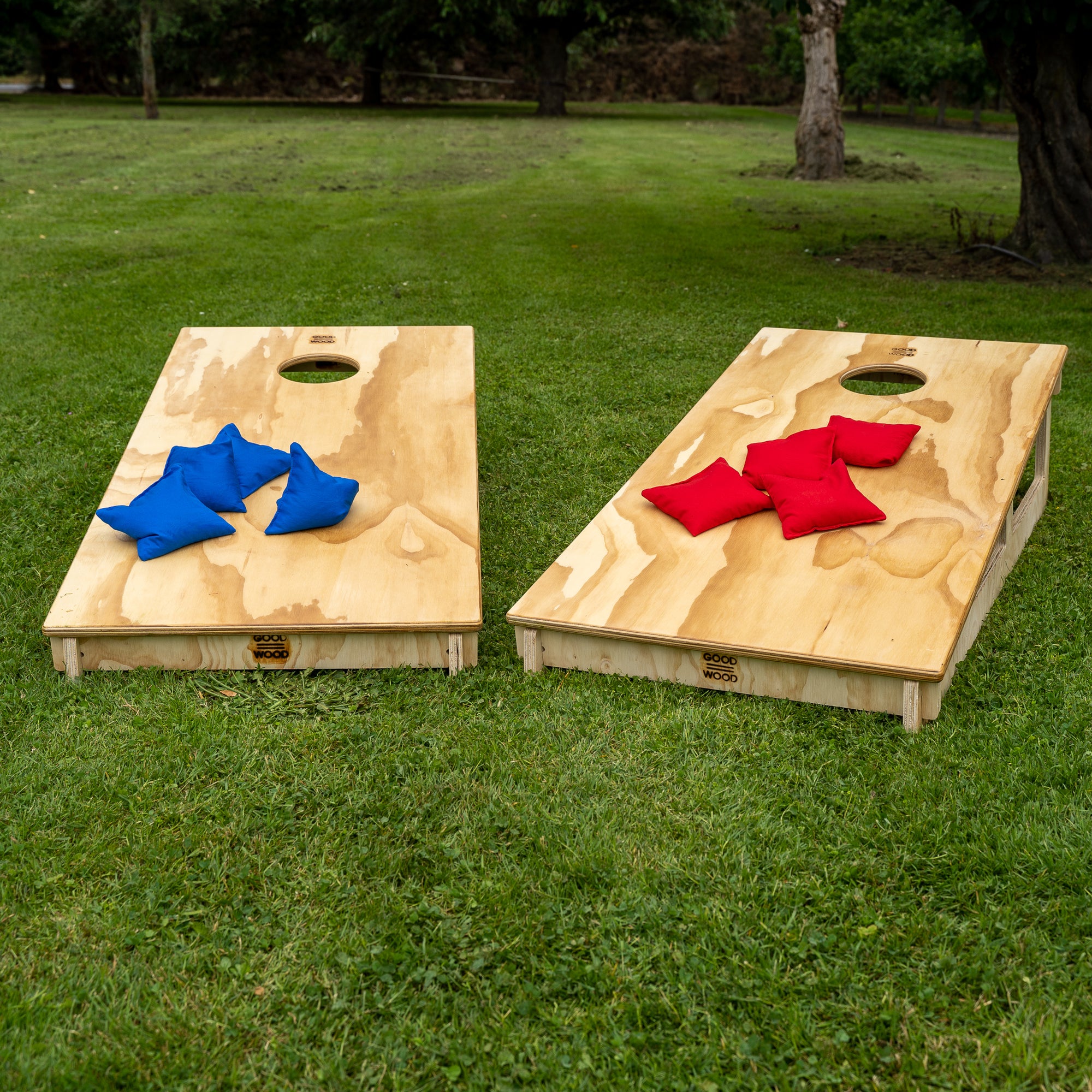 Cornhole Backyard Game | Good Wood Products NZ