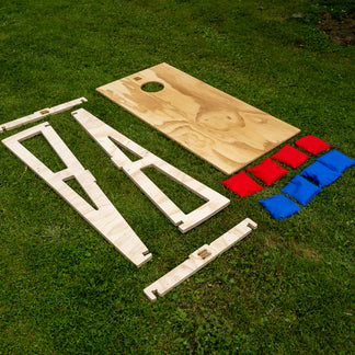 Cornhole Backyard Game | Good Wood Products NZ