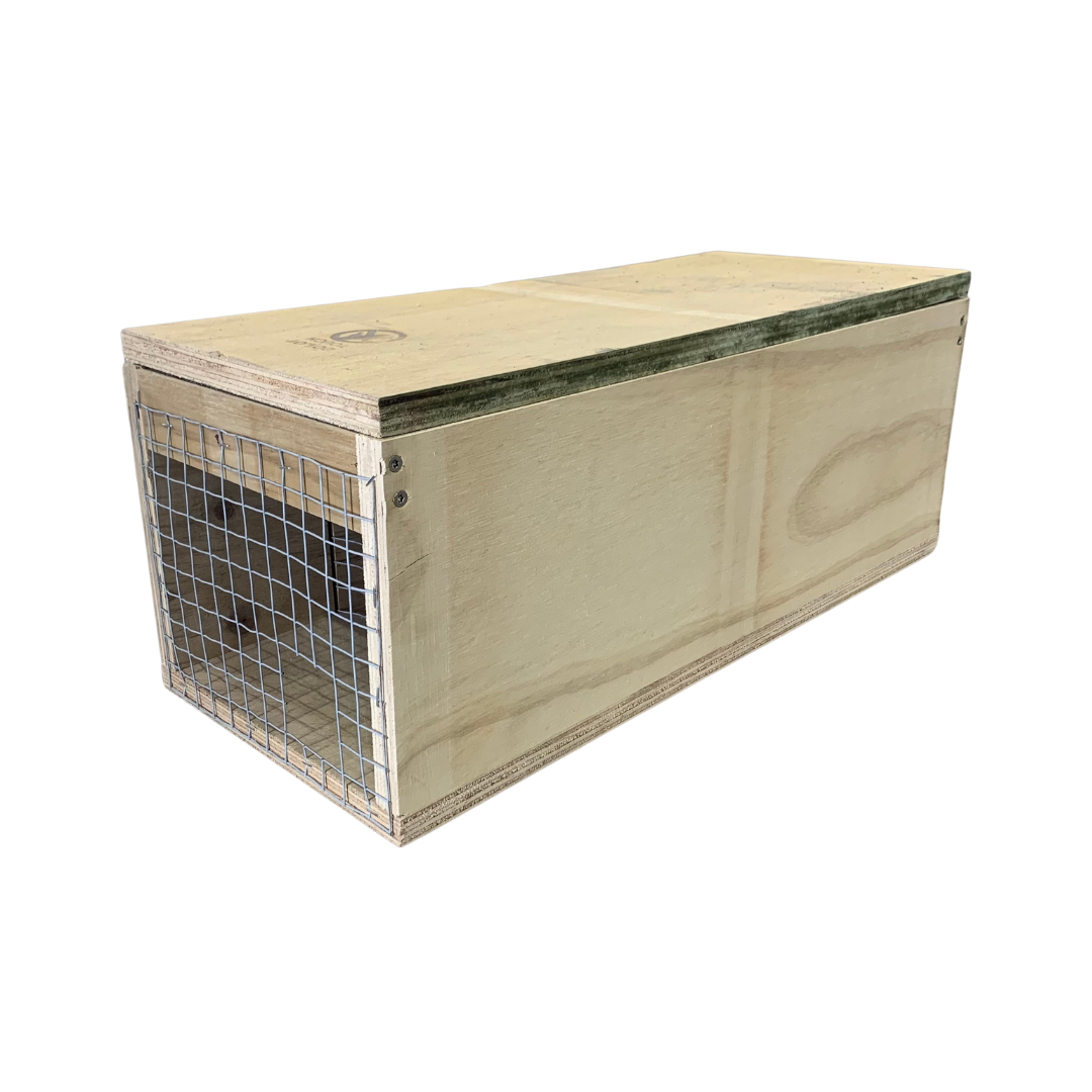 DOC200 Double Set Trap Box | Good Wood Products NZ
