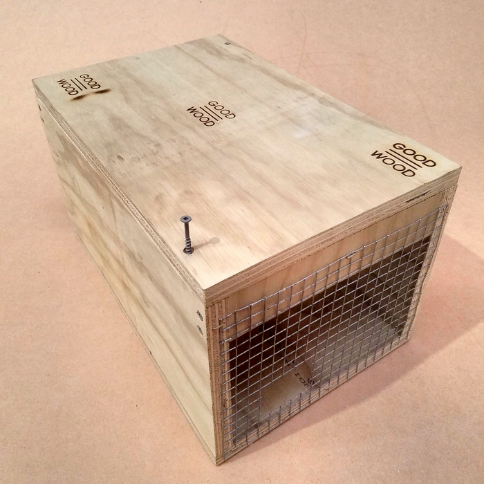 DOC200 Trap Box | Good Wood Products NZ